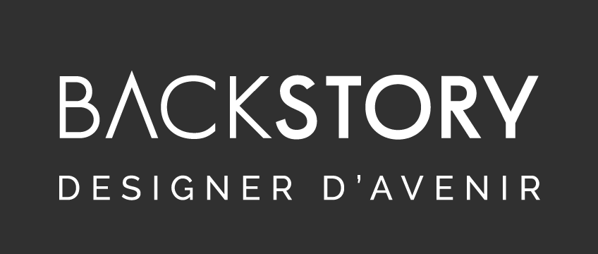 Accueil - Backstory, designer d’avenir